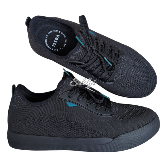 Vessi | Shoes | Vessi Weekend Mens 9 Asphalt Black On Black Waterproof ...